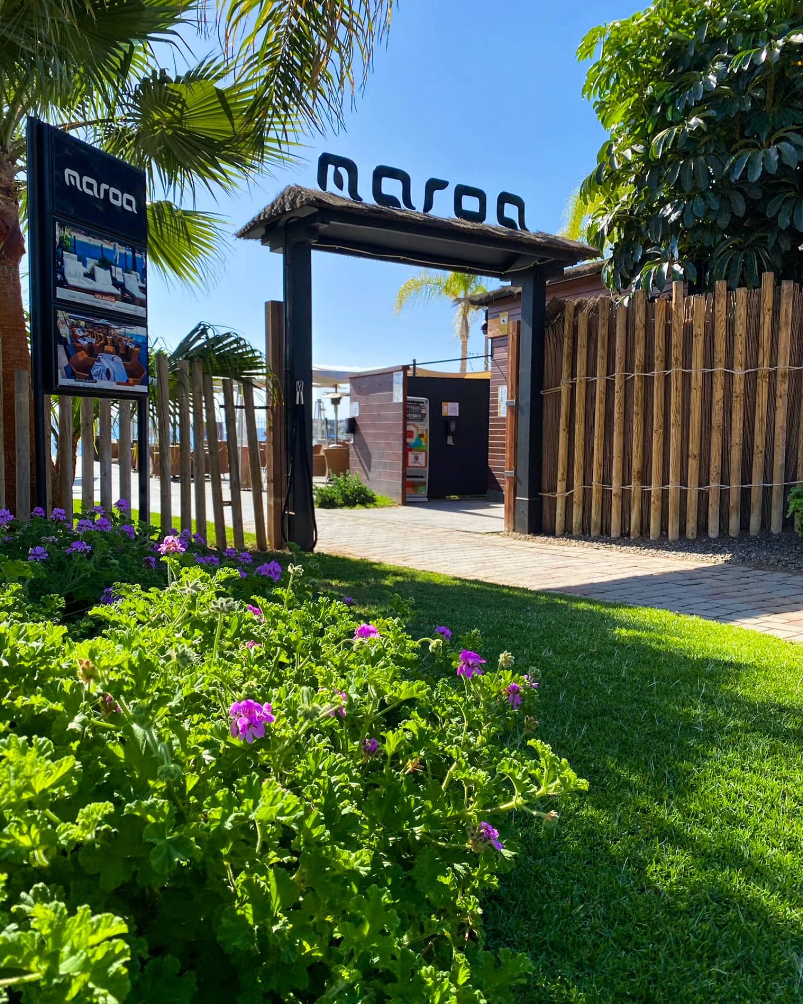 Maroa Club de mar Beach Club