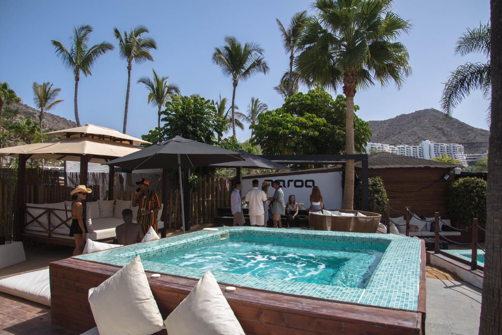 Maroa Club de mar Beach Club